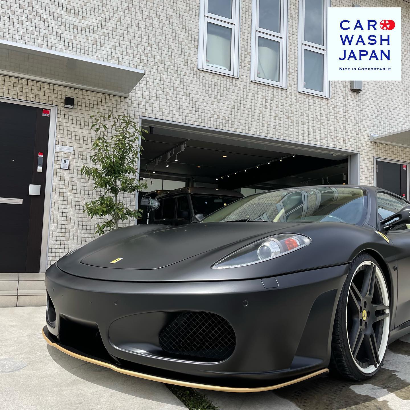 フェラーリF430のフルラッピング、完成編です。Ferrari F430 for full wrap final | CAR WASH ...