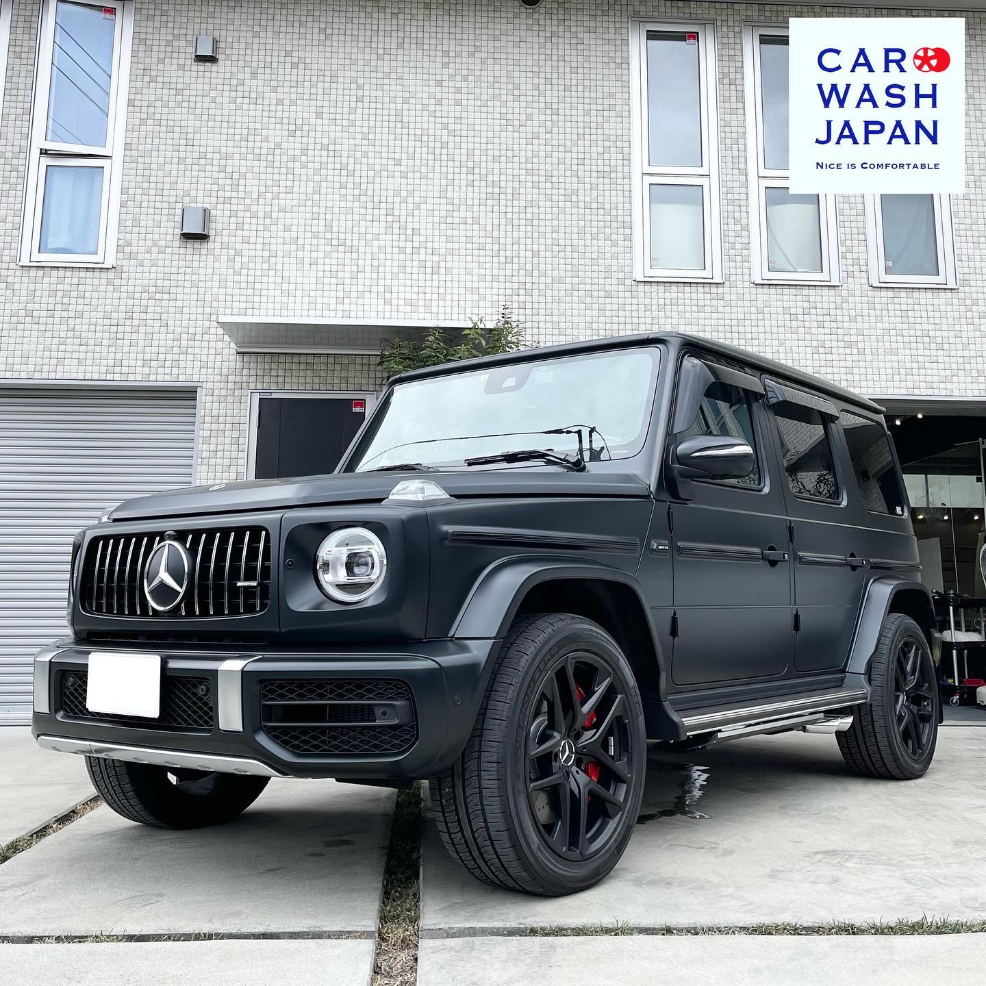 メルセデスベンツG63 のフルPPFの完成編 G class Full PPF done! | CAR WASH JAPAN 東京都練馬区 ...
